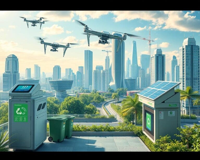 Wat zijn de voordelen van slimme afvalbeheer technologieën? | nstt.be